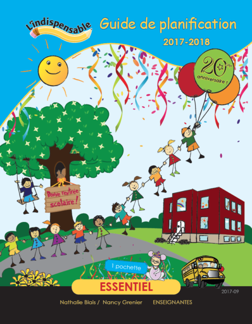 Guide de planification – L'Indispensable