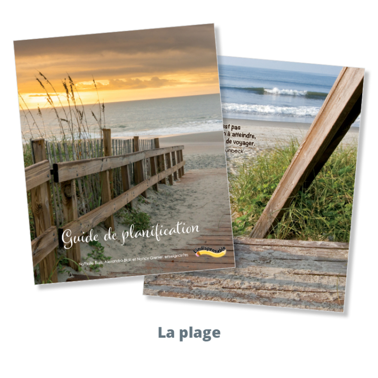 Guide de planification Essentiel Couleur – L'Indispensable