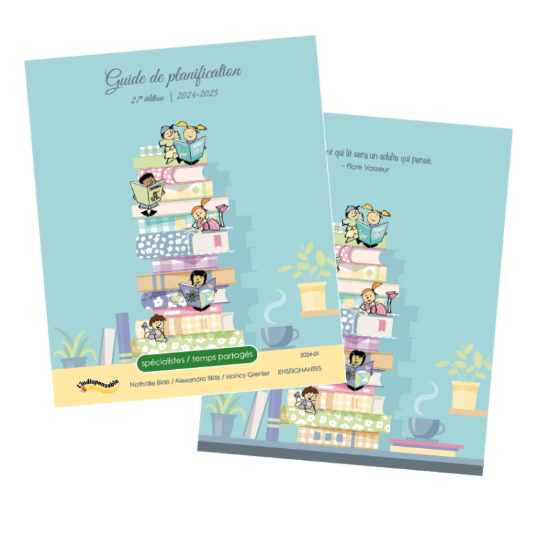 Guide de planification – L'Indispensable