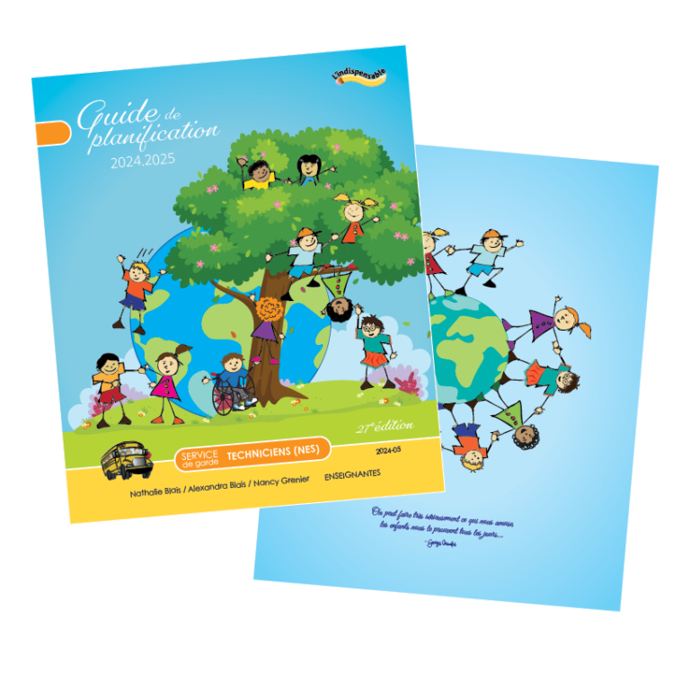 Guide de planification – L'Indispensable