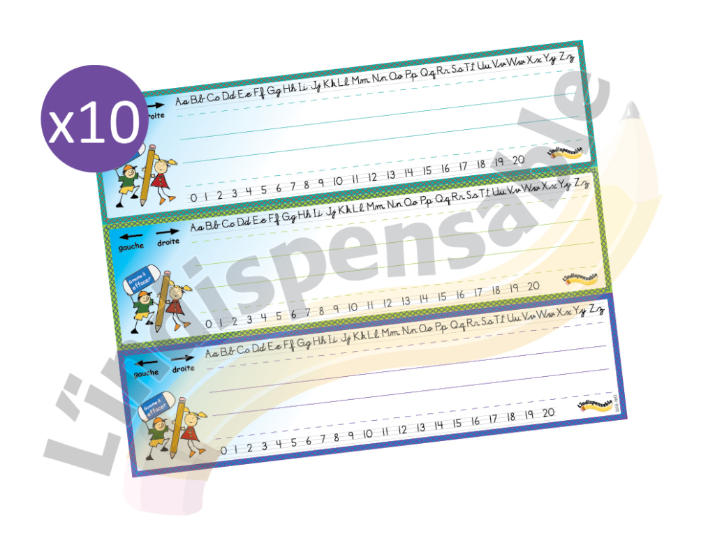 Les étiquettes noms – L'Indispensable