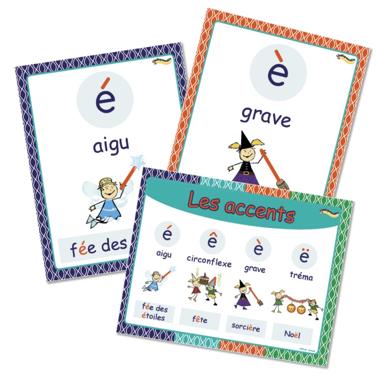 Les accents – L'Indispensable