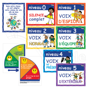 Volume de la voix dans la classe – L'Indispensable