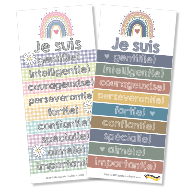 Signets confiance en soi – L'Indispensable